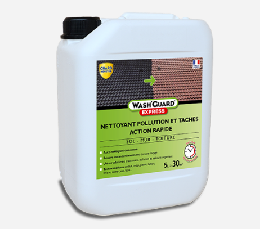 NETTOYANT EXPRESS WASH GUARD 5 LITRES
